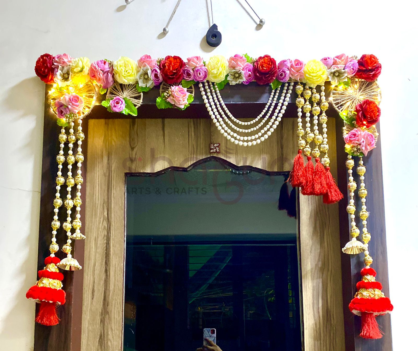 Led Flower Toran - Shagun Arts and Crafts