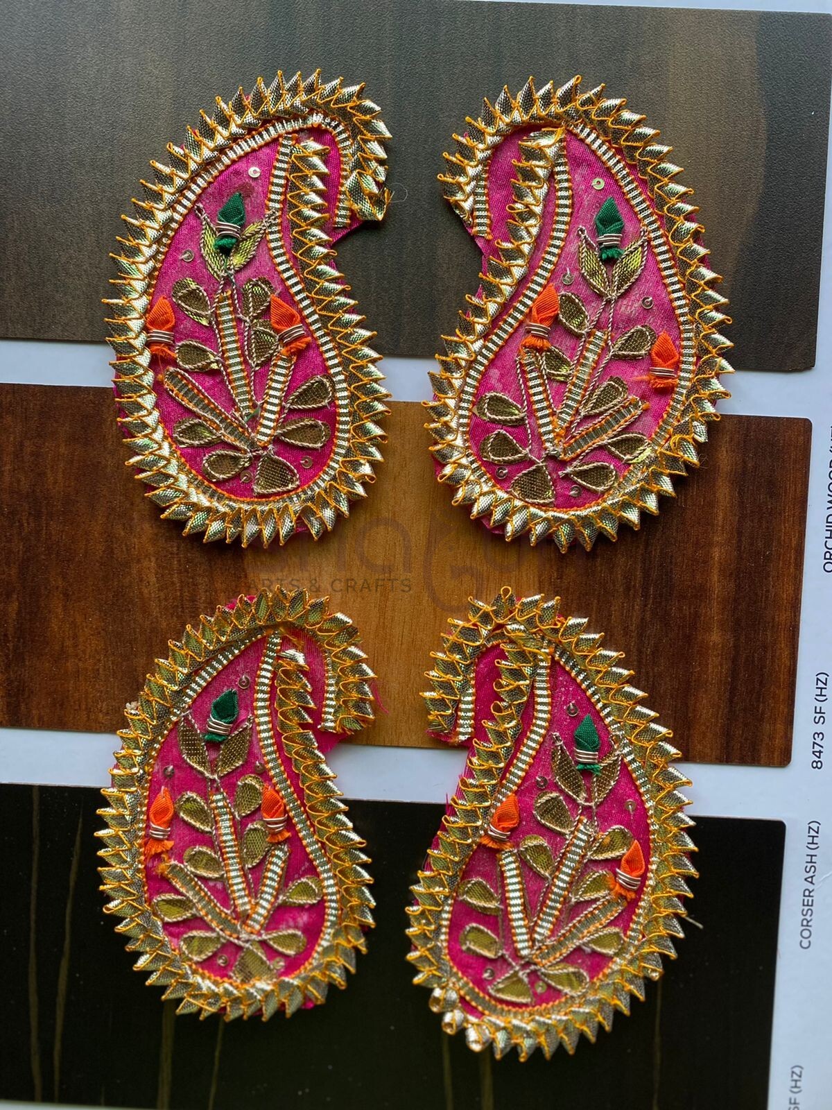 Ambiya Gota Patti Patches - Shagun Arts and Crafts