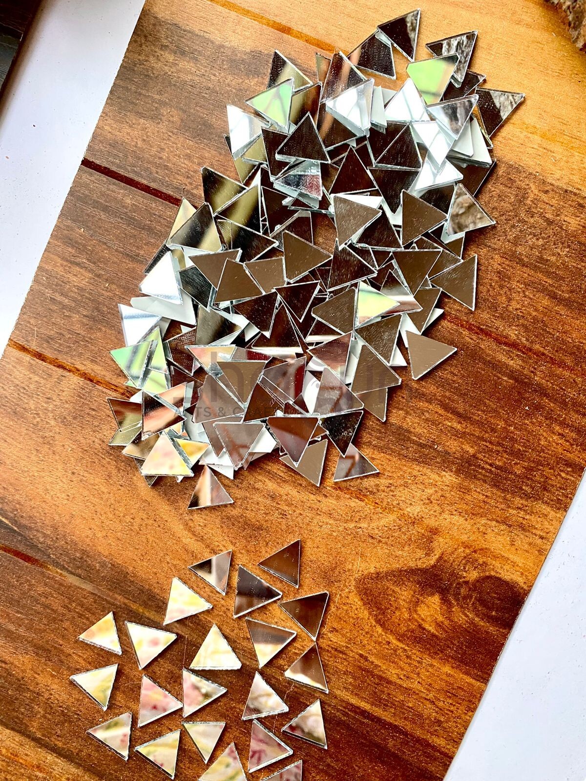 Triangle Mirror - Shagun Arts and Crafts