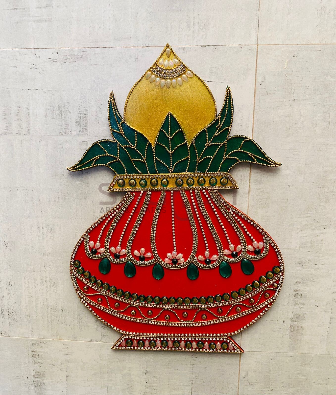 MDF KALASH - Shagun Arts and Crafts