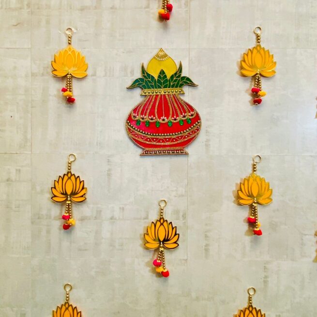 MDF KALASH - Shagun Arts and Crafts