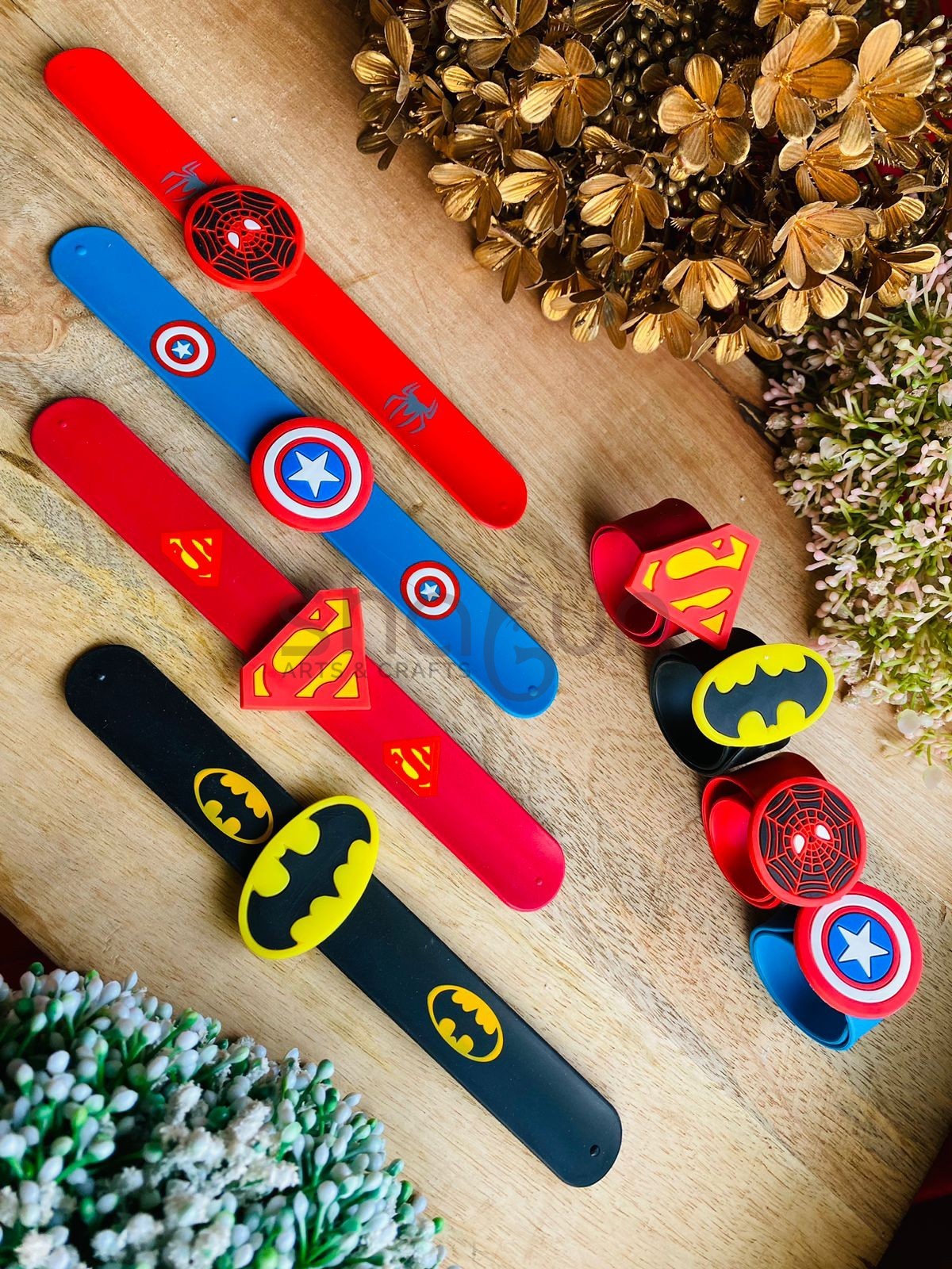 Superhero Squad Band Rakhi - Shagun Arts and Crafts