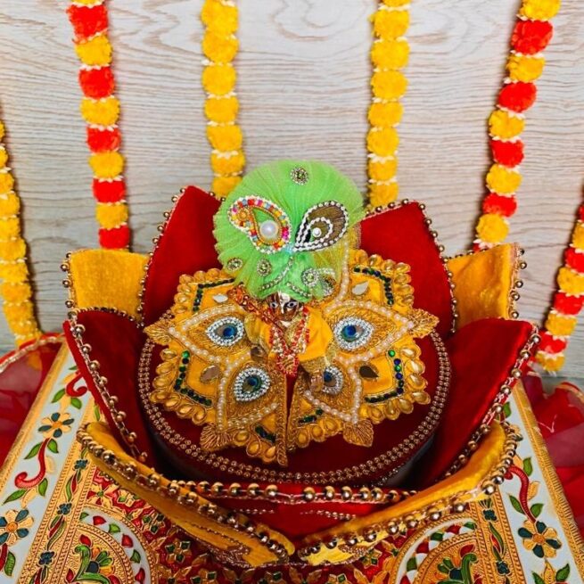 Lotus Singhasan – Shagun Arts and Crafts