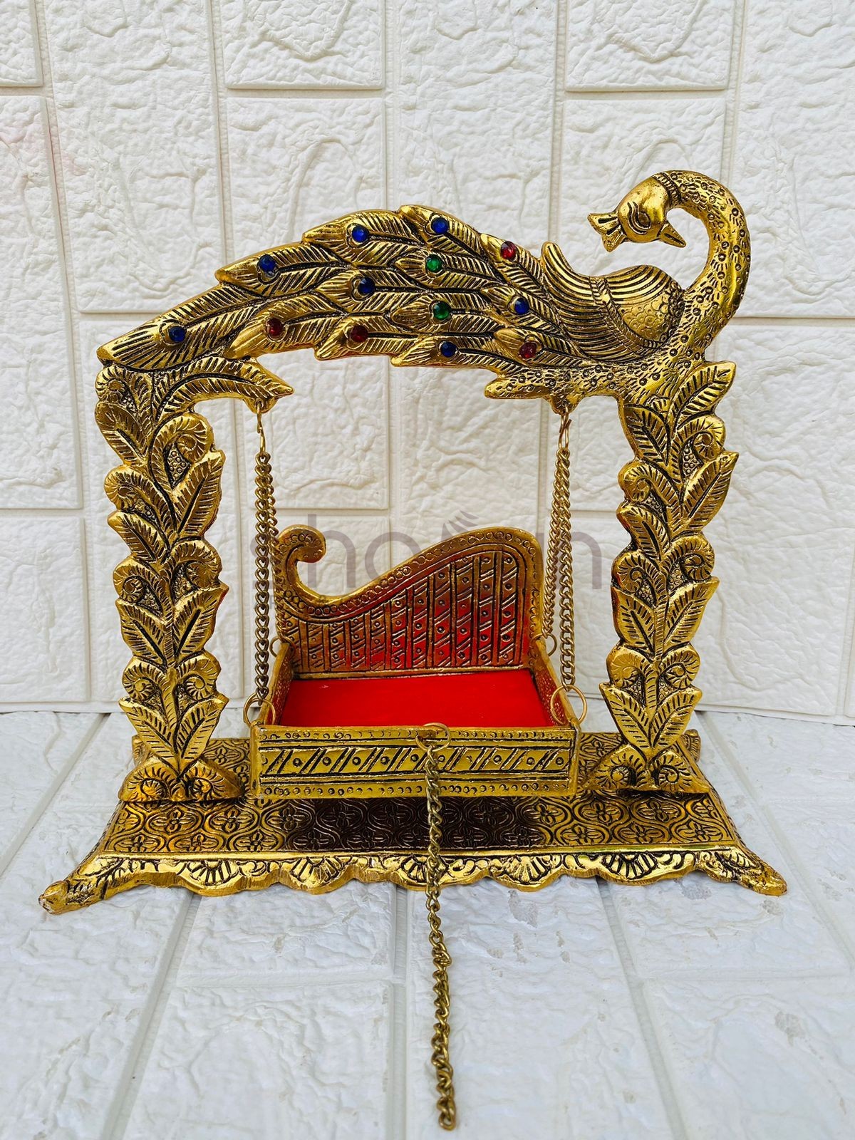 Peacock Jhula (Swing) - Shagun Arts and Crafts
