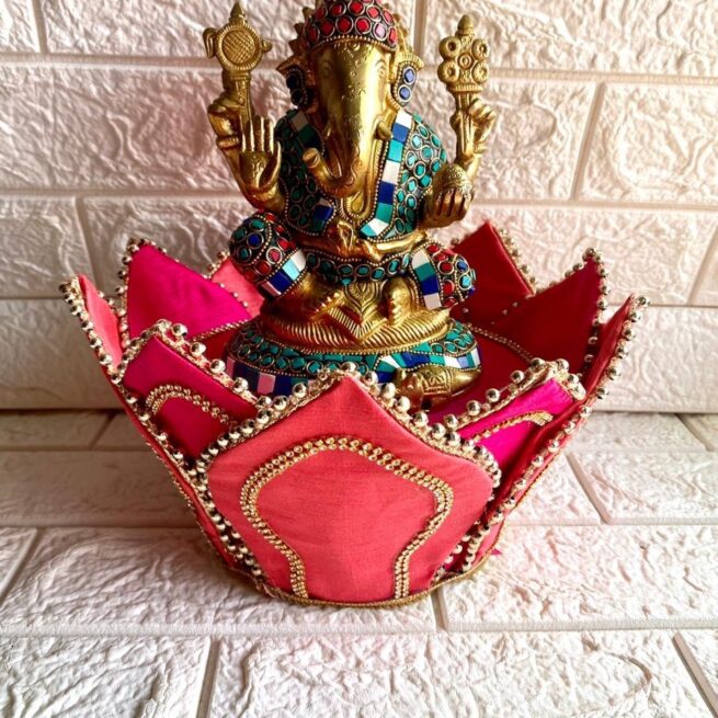 Lotus Singhasan – Shagun Arts and Crafts